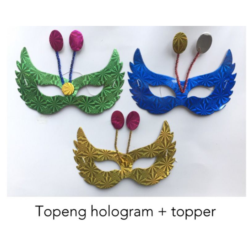 Jual topeng party/topeng kertas. starpartypgs | Shopee Indonesia