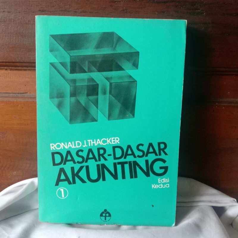 Jual DASAR-DASAR AKUNTING OLEH RONALD J.THACKER | Shopee Indonesia