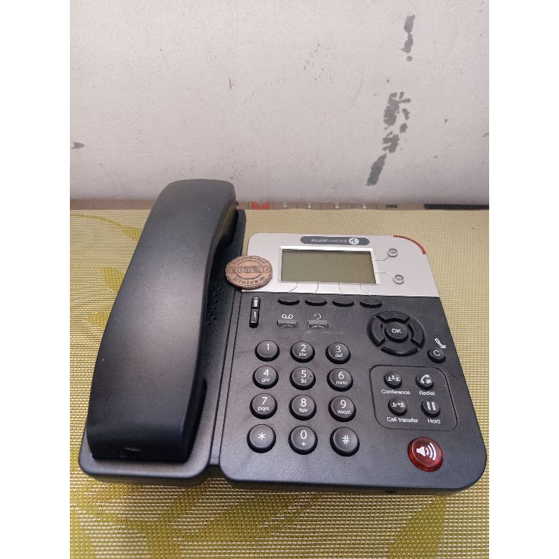 Jual Telepon Kantor Rumah Alcatel Lucent 8001G 8001 G Deskphone ...