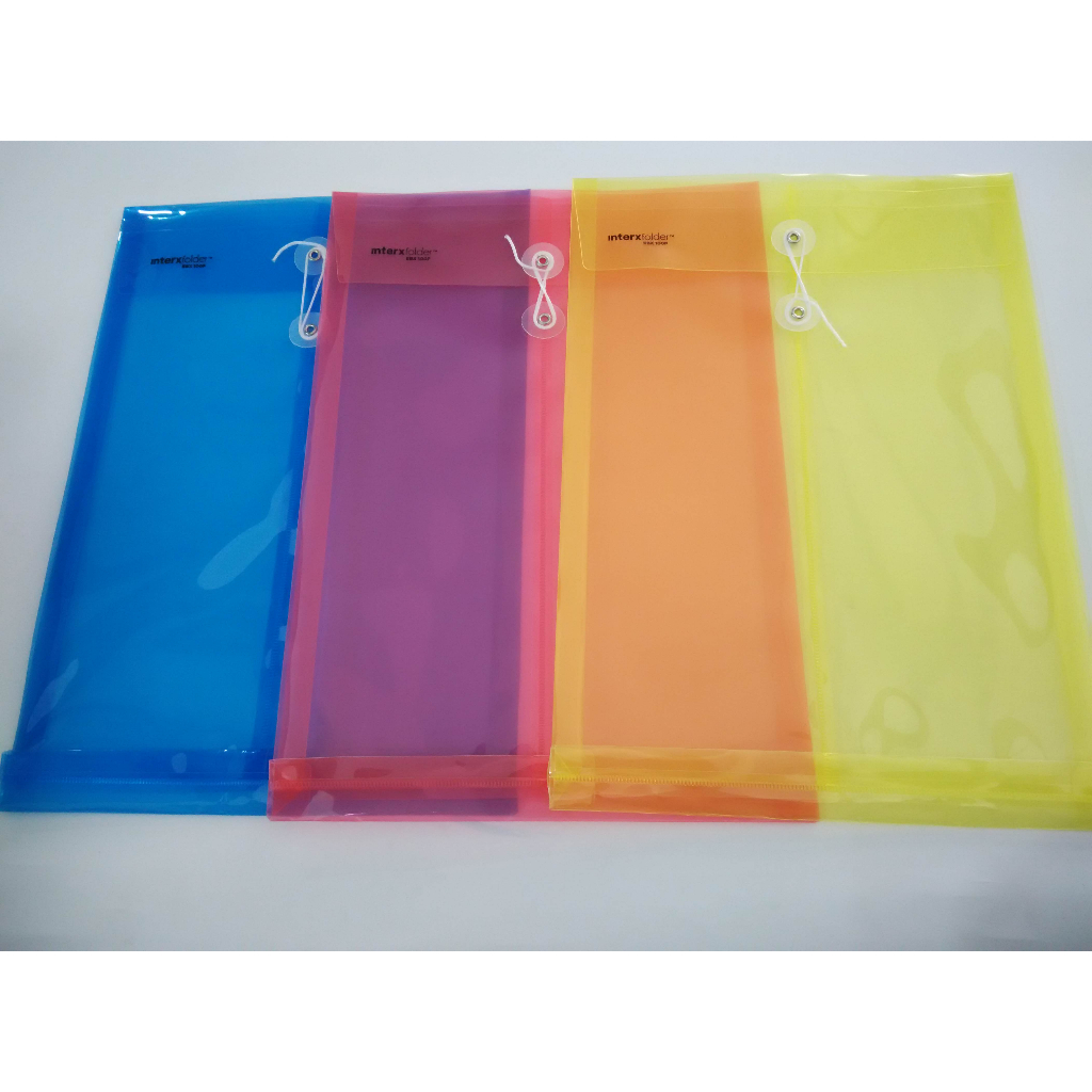 Jual Map Tali Plastik inter X folder Folio | Shopee Indonesia