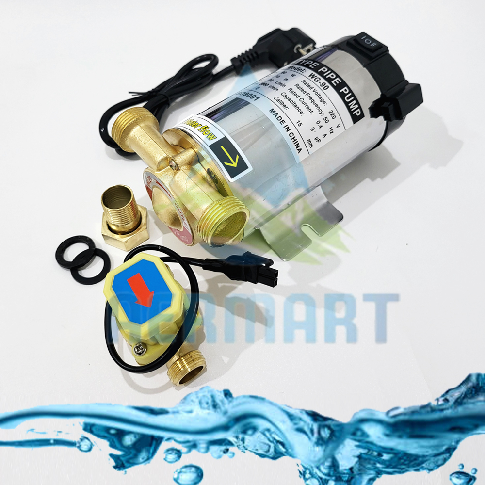 Jual Pompa Booster Otomatis - Mini Booster Pump Auto | Shopee Indonesia