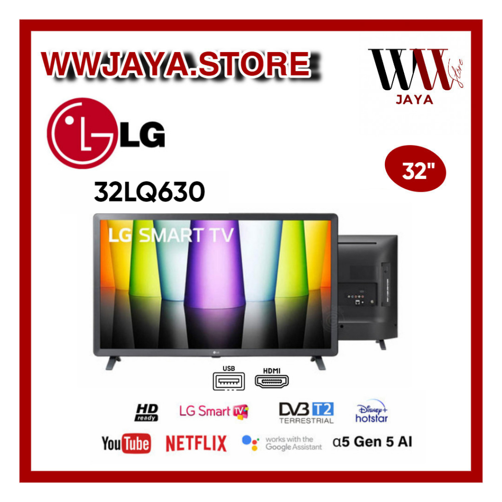 Jual TV LED LG 32LQ630 LED LG 32 Inch Smart TV | Shopee Indonesia