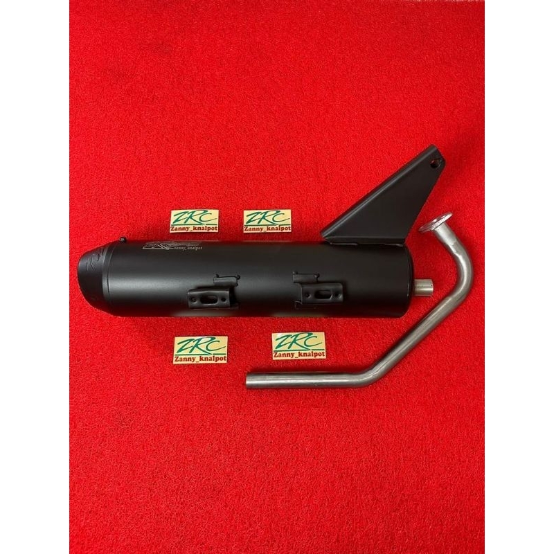 Jual Knalpot ZRC Copy CMS All Beat FI/Beat Deluxe/Genio/Scoopy Tahun ...