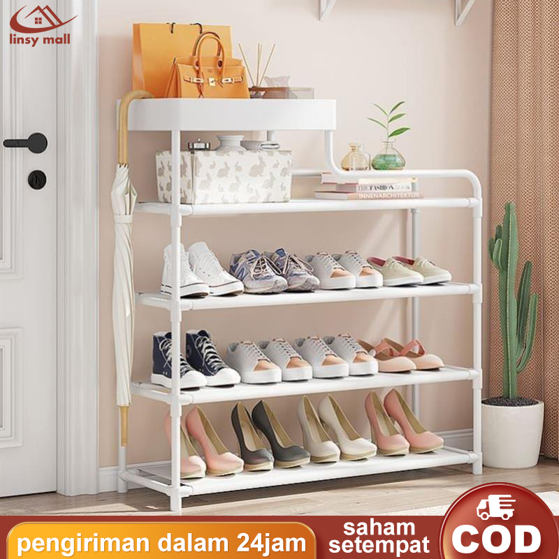 Jual Rak Sepatu 5 Susun Rak Sepatu Minimalis Rak Sepatu kokoh Rak ...