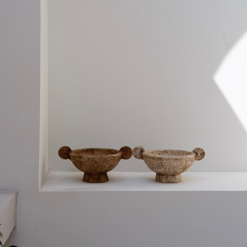 Jual RAYA BOWL/ VAS / HOME DECOR / POT BUNGA / HIASAN / DEKORASI RUMAH ...