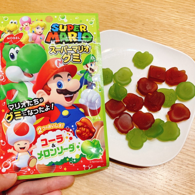 Jual Super Mario Gummy Candy Cola & Melon Soda Flavor | Shopee Indonesia