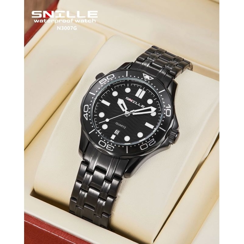 Jual JAM TANGAN PRIA SNILLE WATCH ORIGINAL N3007G | Shopee Indonesia