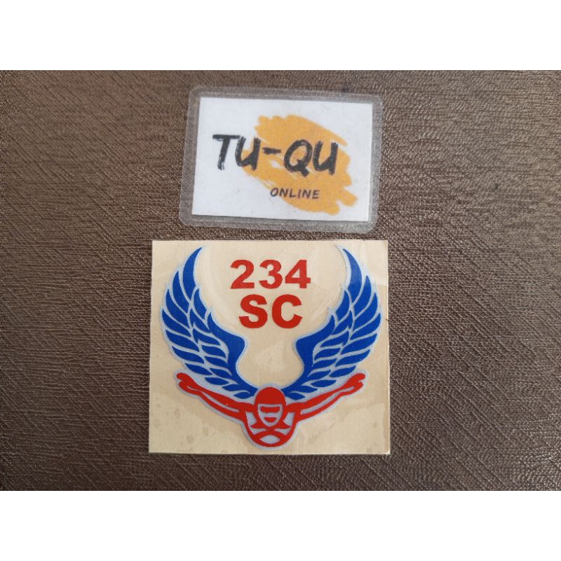 Jual Sticker logo custom 234 sc | Shopee Indonesia