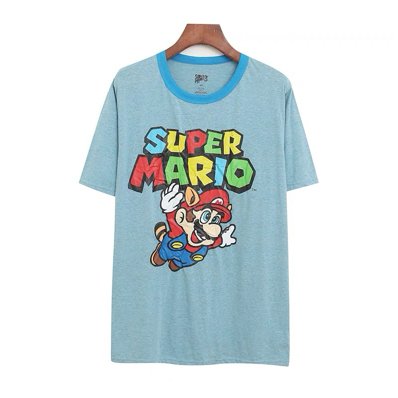 Jual Kaos super mario biru | Shopee Indonesia