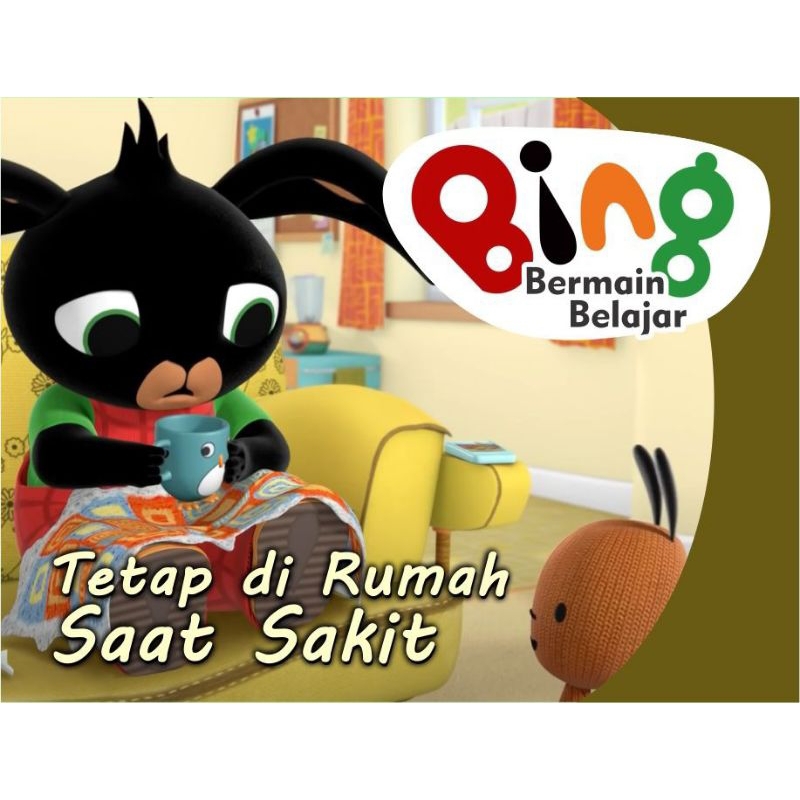 Jual Buku Komik Cerita Anak BING BUNNY Tetap di rumah saat sakit ...