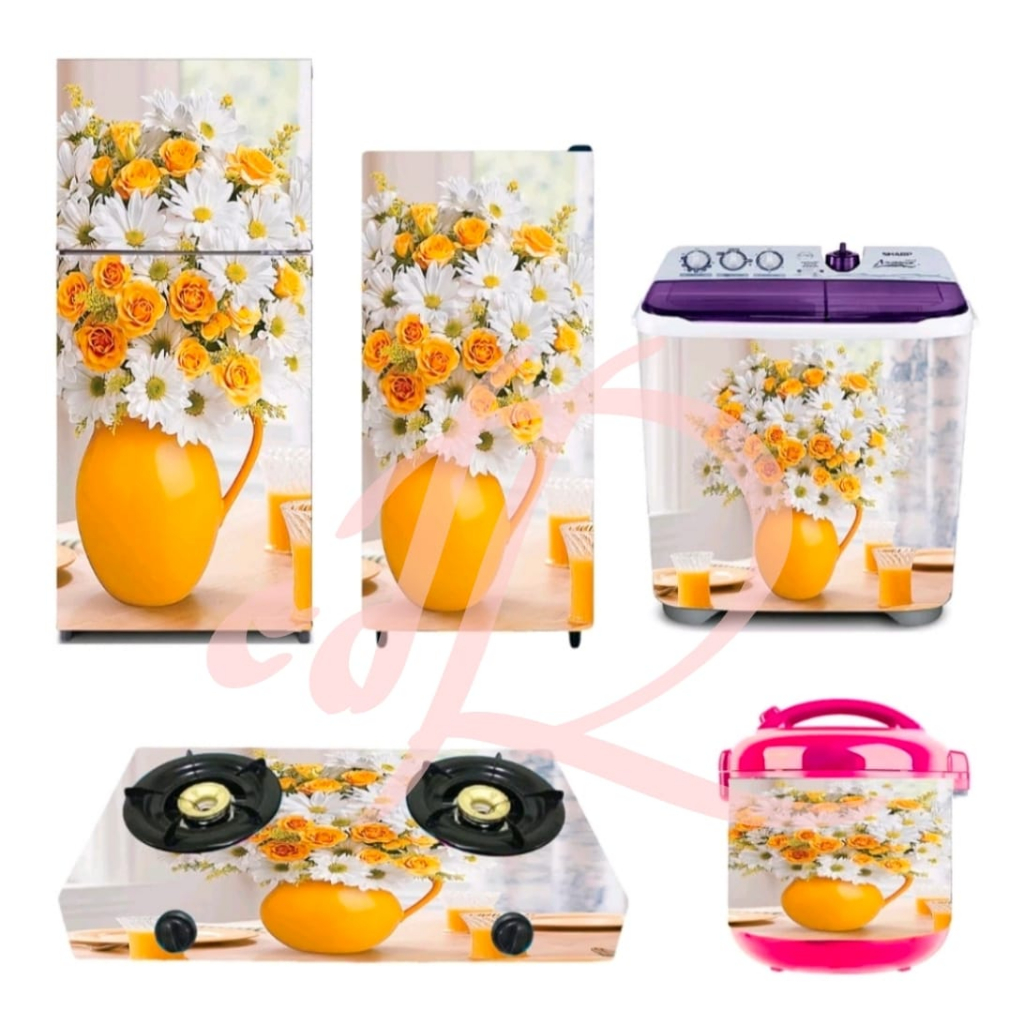 Jual Sticker Bunga PotKuning | Shopee Indonesia