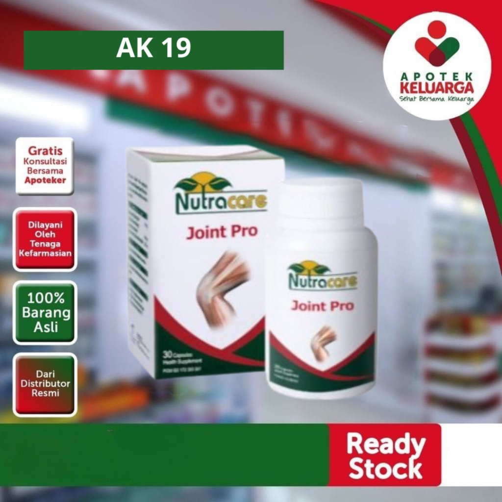 Jual Nutracare Joint Pro isi 30 kapsul #memelihara kesehatan sendi | Shopee Indonesia