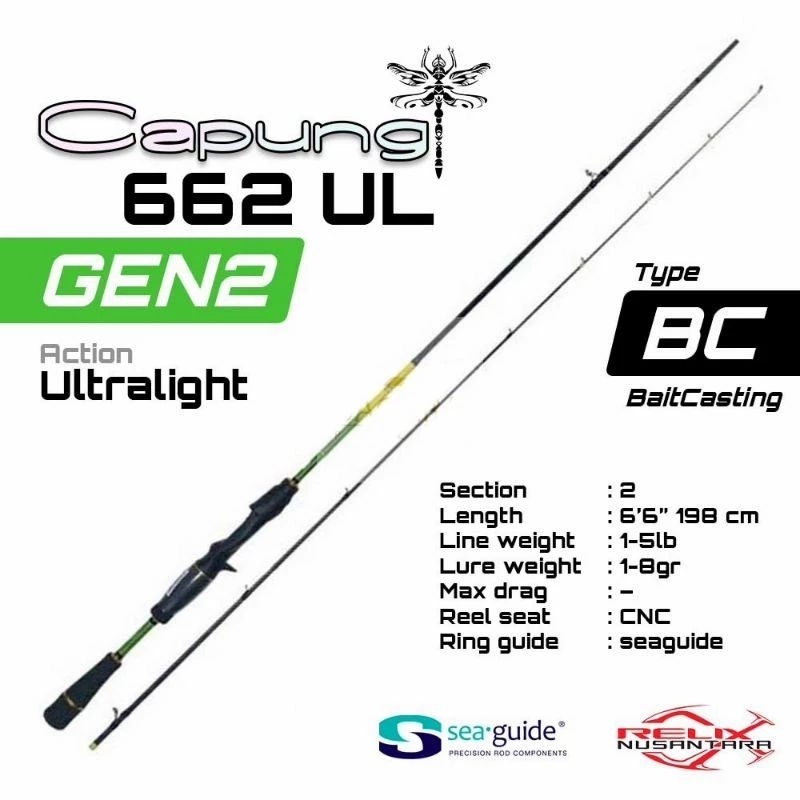 Jual RELIX NUSANTARA CAPUNG 662,702 GEN 2 | Shopee Indonesia