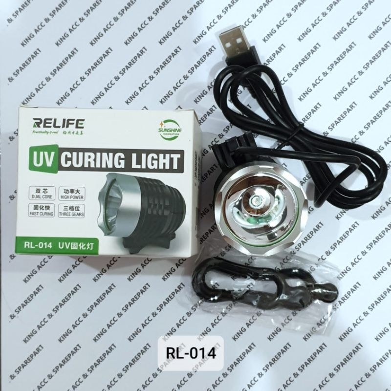 Jual TOOLS UV LAMP LAMPU RELIFE RL-014 USB SRC | Shopee Indonesia