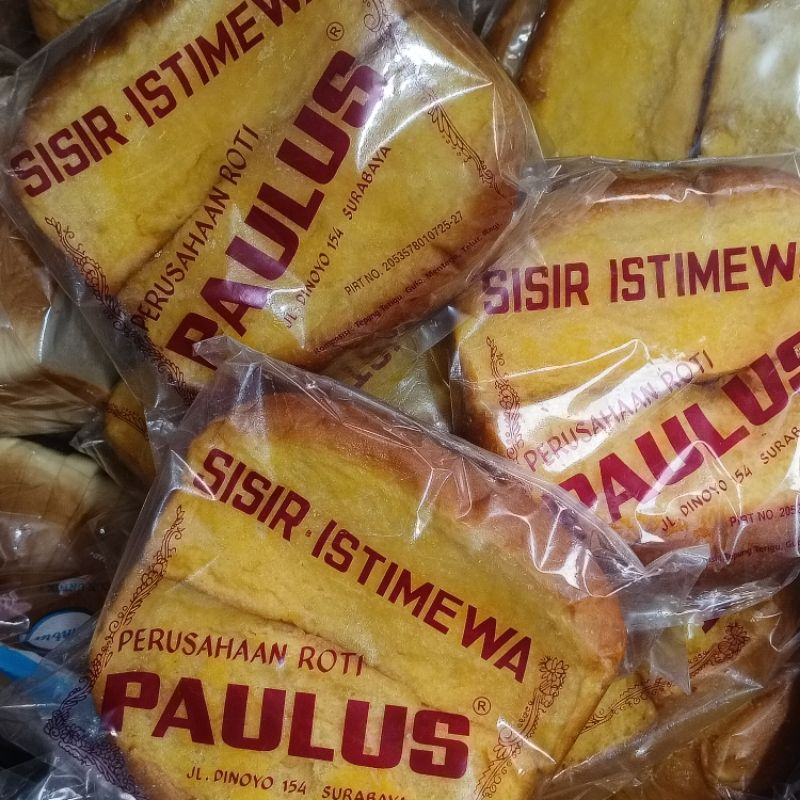 Jual ROTI SISIR PAULUS LEGENDARIS (kurir INSTAN MAX 100pcs) | Shopee ...