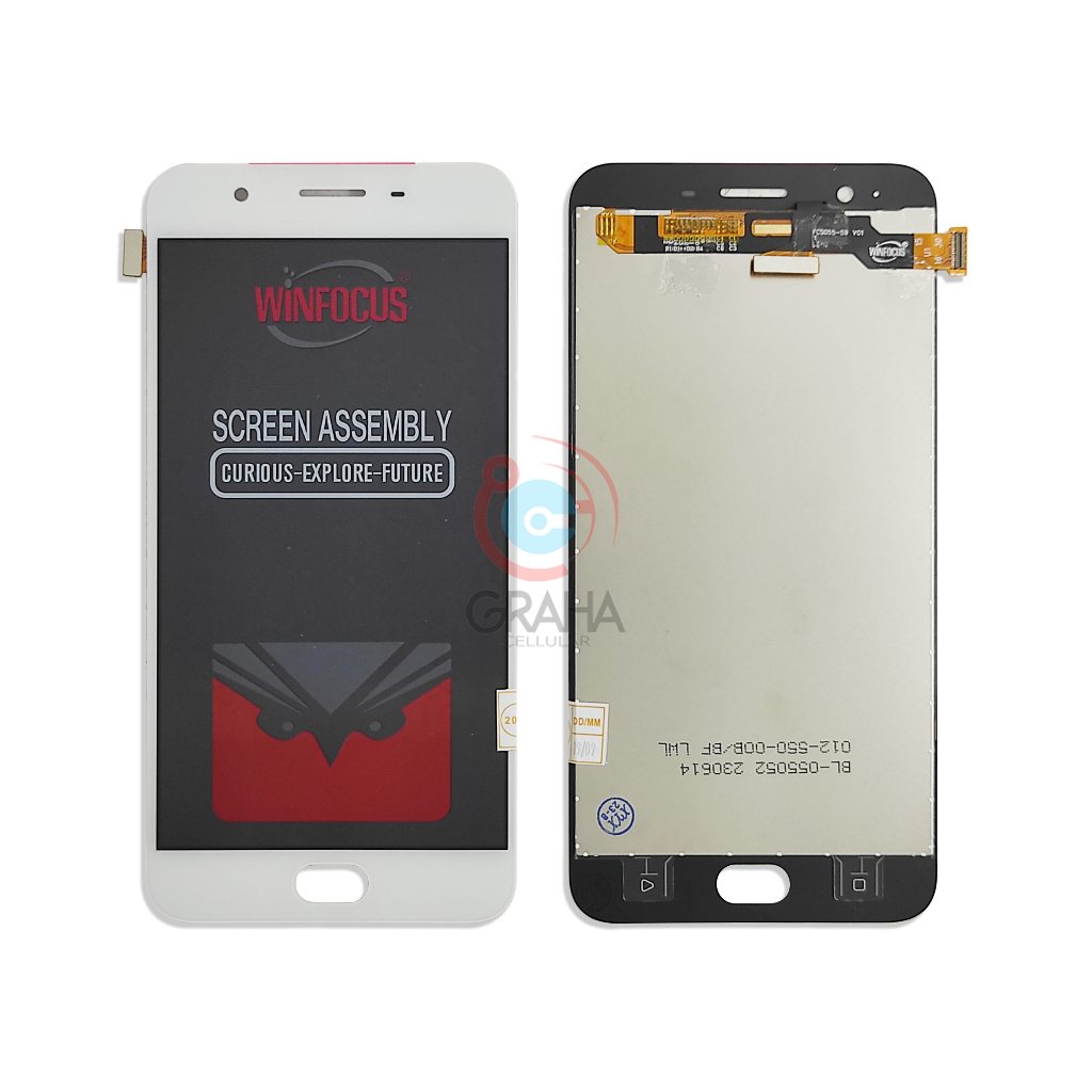 Jual LCD OPPO F1S / A59 WINFOCUS FULLSET TOUCHSCREEN | Shopee Indonesia