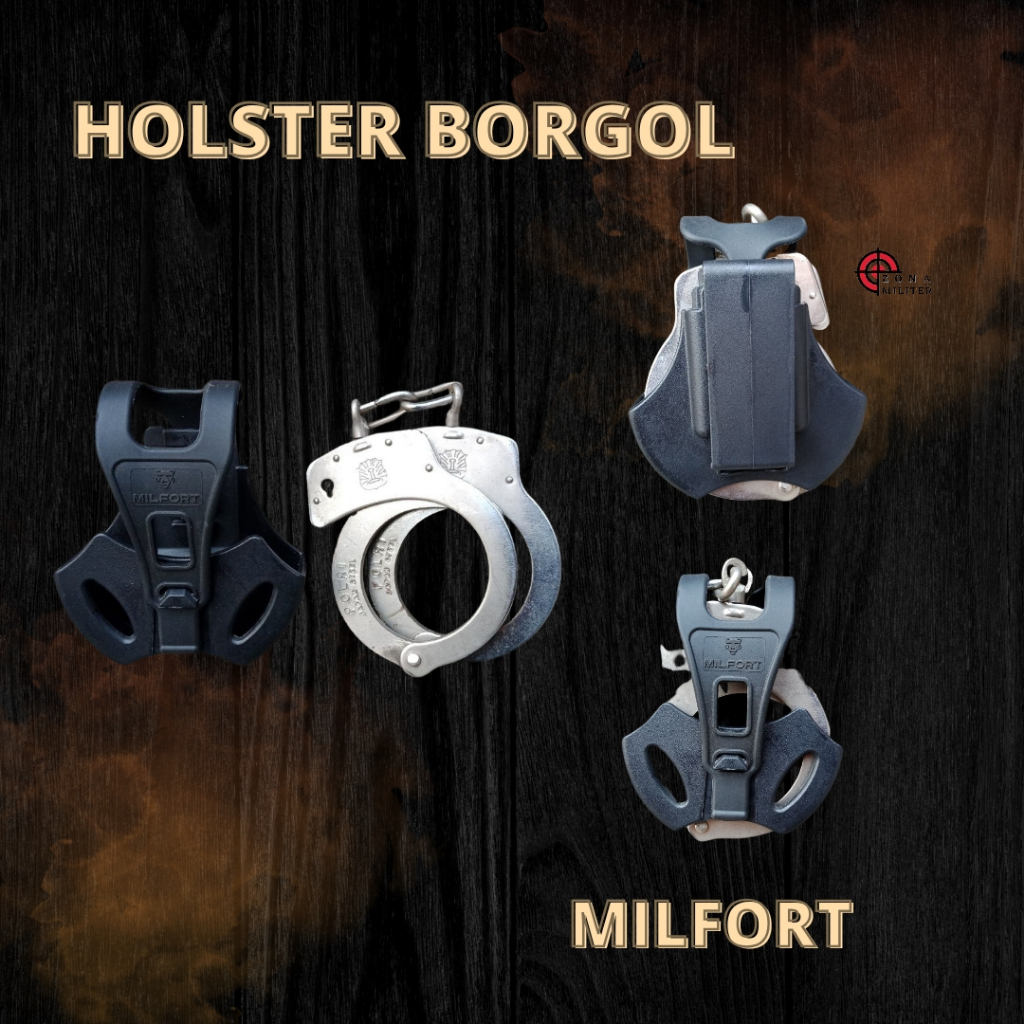 Jual Holster Borgol Milfort / Sarung Borgol Case Tempat Borgol | Shopee ...