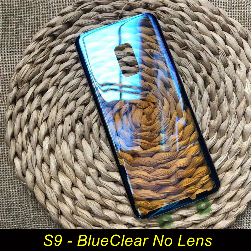 Jual Samsung S9 / G960 Blue Clear Transparan Glass Backdoor / Housing | Shopee Indonesia