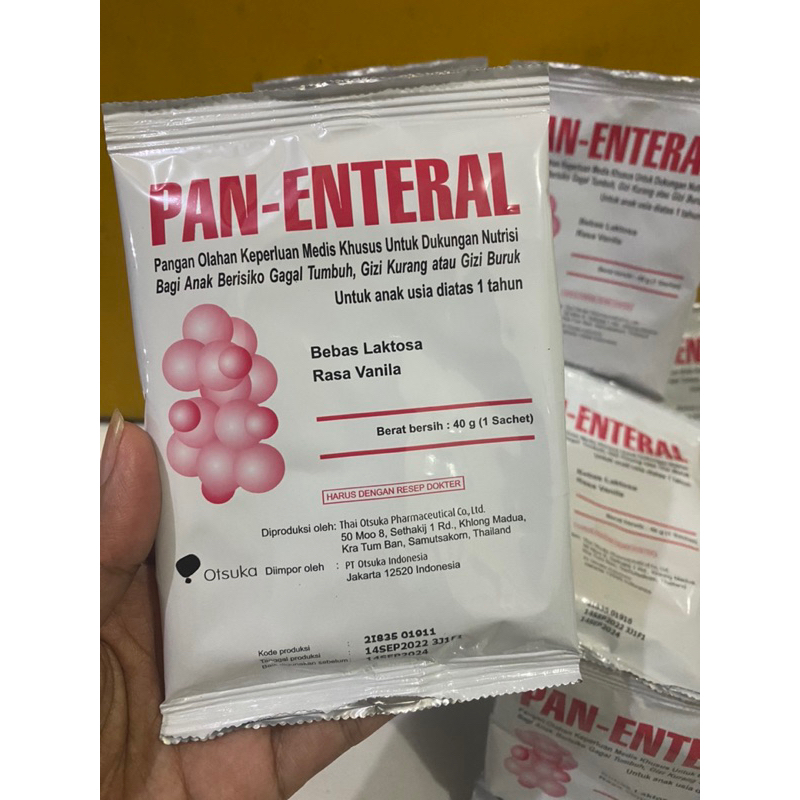 Jual PAN-ENTERAL sachet 40 g | Shopee Indonesia