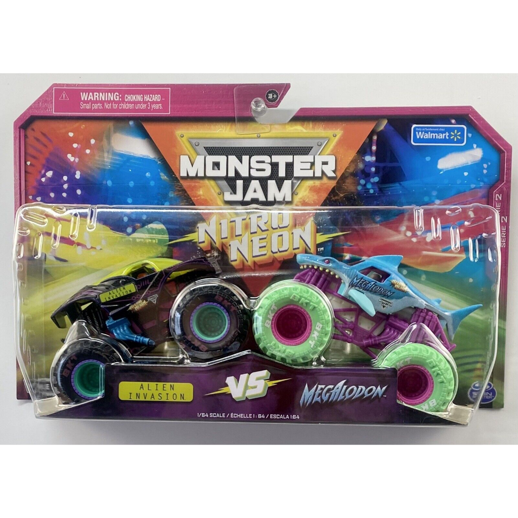 Jual Mainan Mobil Monster Jam 1:64 2 Pack | Shopee Indonesia