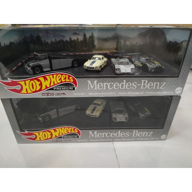 Jual Hotwheels Mercedes Benz Box Set | Shopee Indonesia