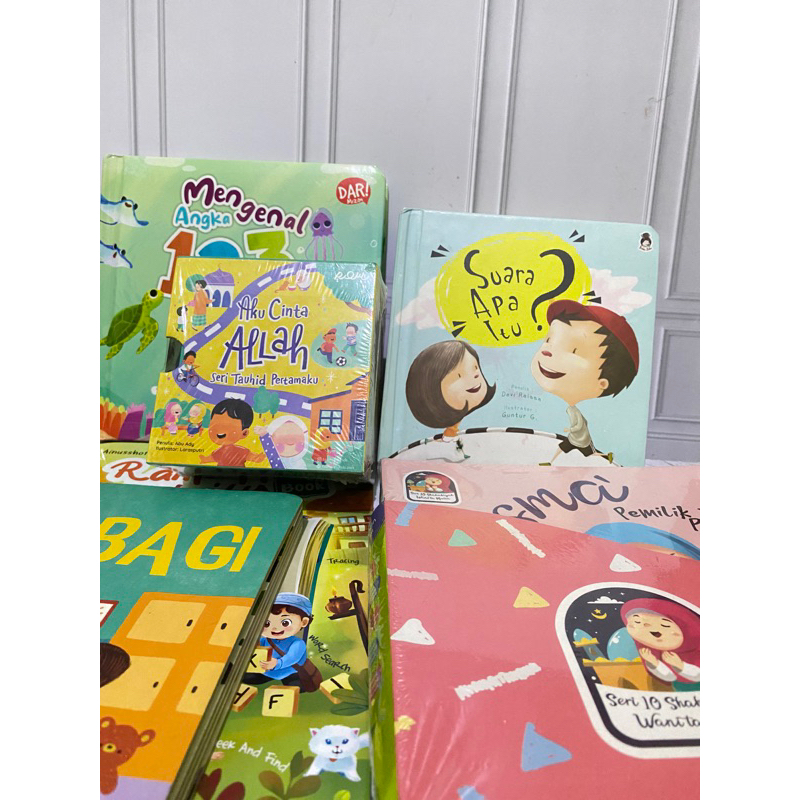 Jual buku baby anak anak | Shopee Indonesia