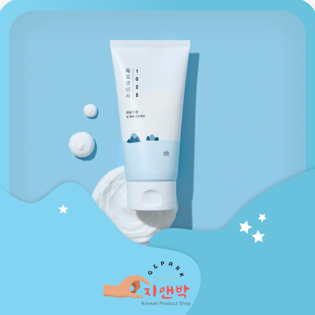 Jual ROUND LAB 1025 Dokdo Cleanser 150ml | Shopee Indonesia