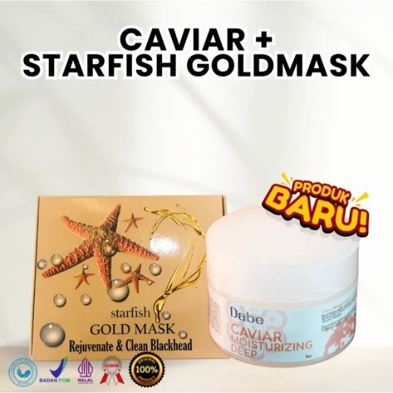 Jual DABE BEAUTE PAKET LENGKAP EXFOLIASI DNA SALMON JELL/CAVIAR ...