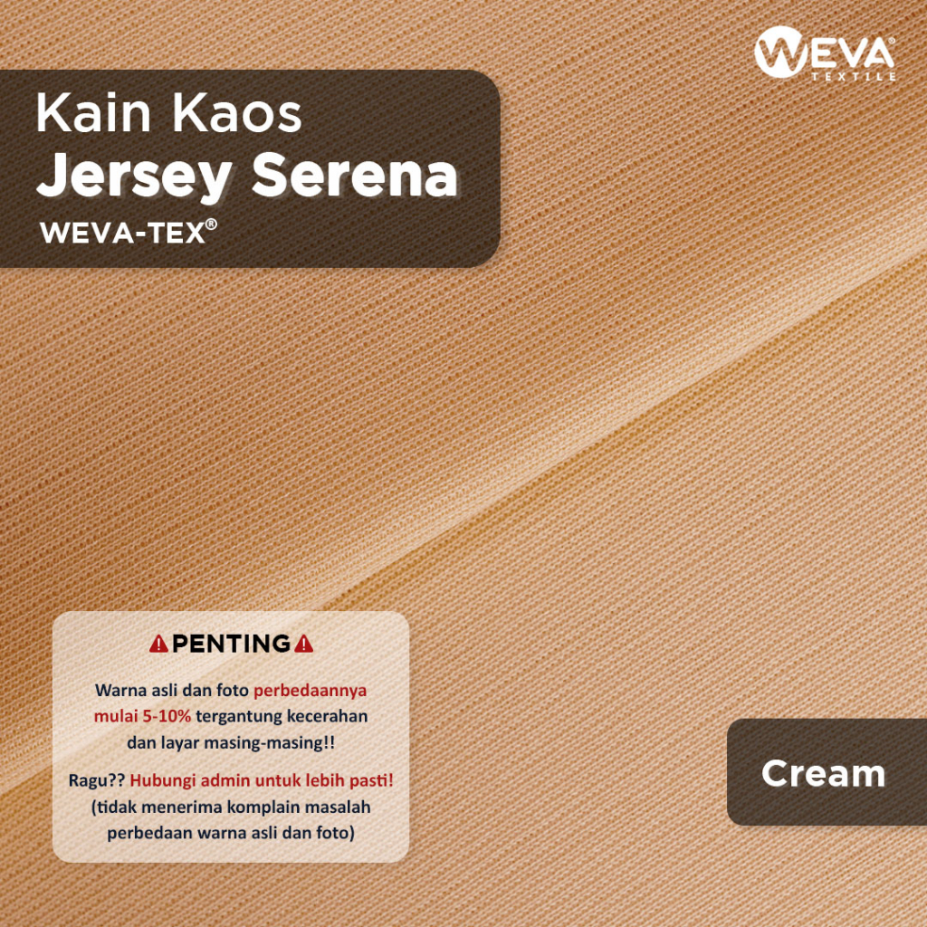 Jual Bahan Kain Jersey Dryfit Serena - Kain Drifit Weva Textile ...