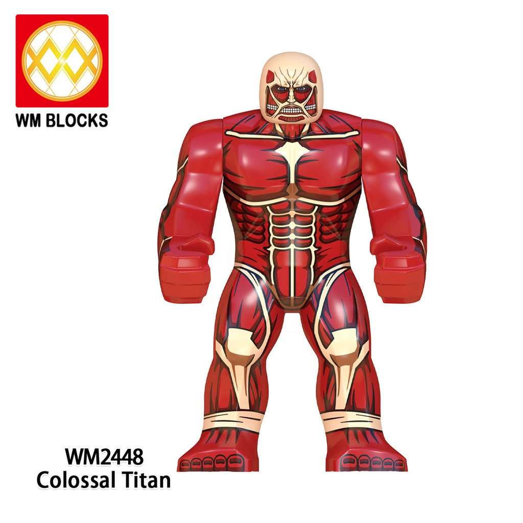 Jual Action Figure Colossal Titan Anime Attack On Titan Shingeki No ...