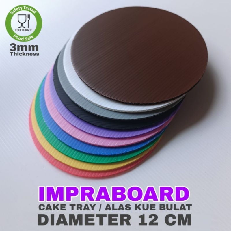 Jual alas kue atau tatakan kue kualitas premium diemensi 12 cm | Shopee ...