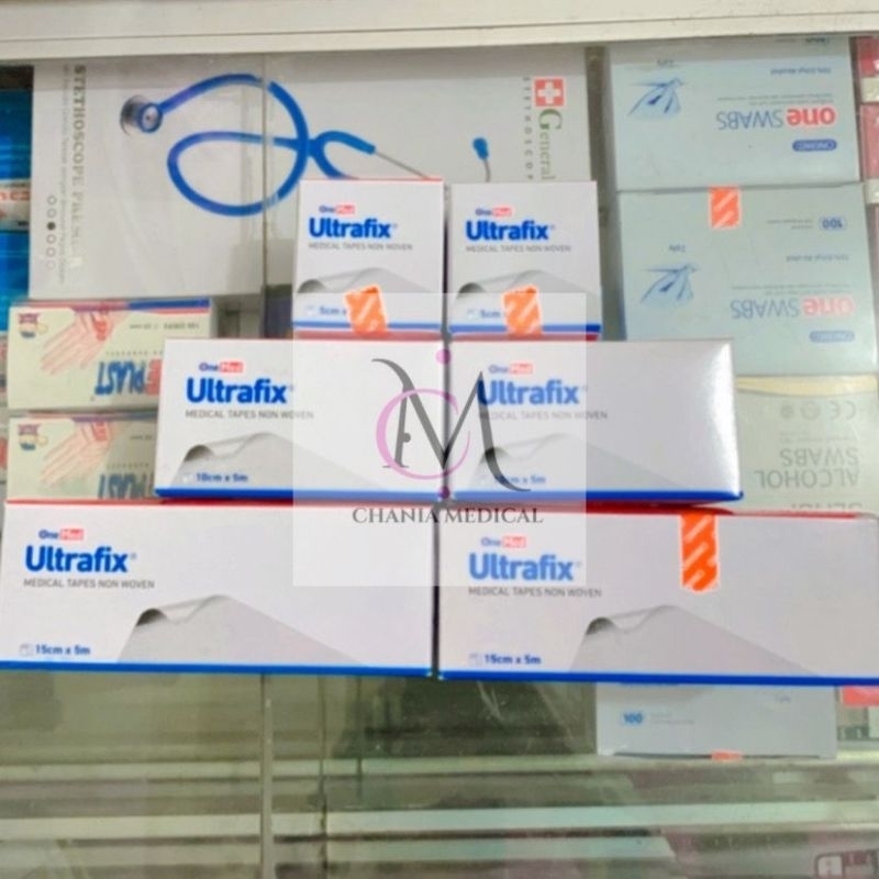 Jual 1 BOX ULTRA FIX 5x5 / ULTRA FIX 10x5 / ULTRA FIX 15x5 Plester plaster | Shopee Indonesia