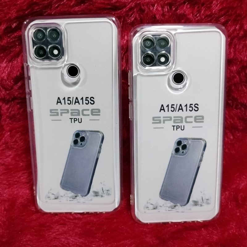 Jual SoftCese Oppo A15 A15S A35 2021 Silikon Casing Clear Bening ...