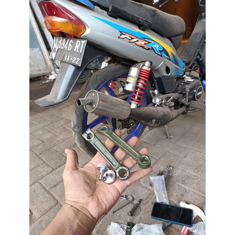 Jual PAHA REM BELAKANG DAN MONEL STIK REM /PAHA REM STIK REM BELAKANG ...