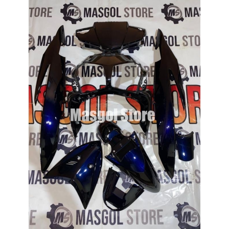 Jual Cover Full body halus Honda Vario 110 Karbu Moonlight blue Custom ...