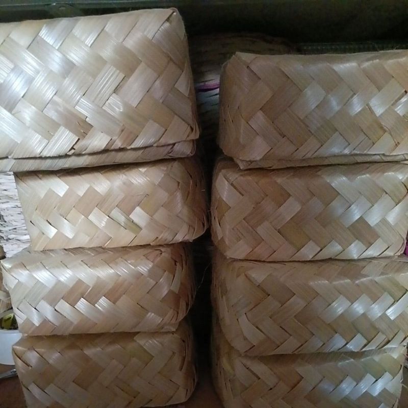 Jual Besek Bambu Tumpak /set atas+bawah 10x10 16.5x16.5 18x18 20x20 ...