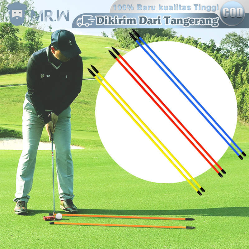 Jual 1 Pasang Golf Alignment Stick 120cm Alignment Stick Golf Stik ...