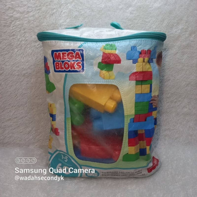 Jual Fisher Price Mega Bloks Big Building Bag | Shopee Indonesia Jual Fisher Price Mega Bloks Big Building Bag | Shopee Indonesia