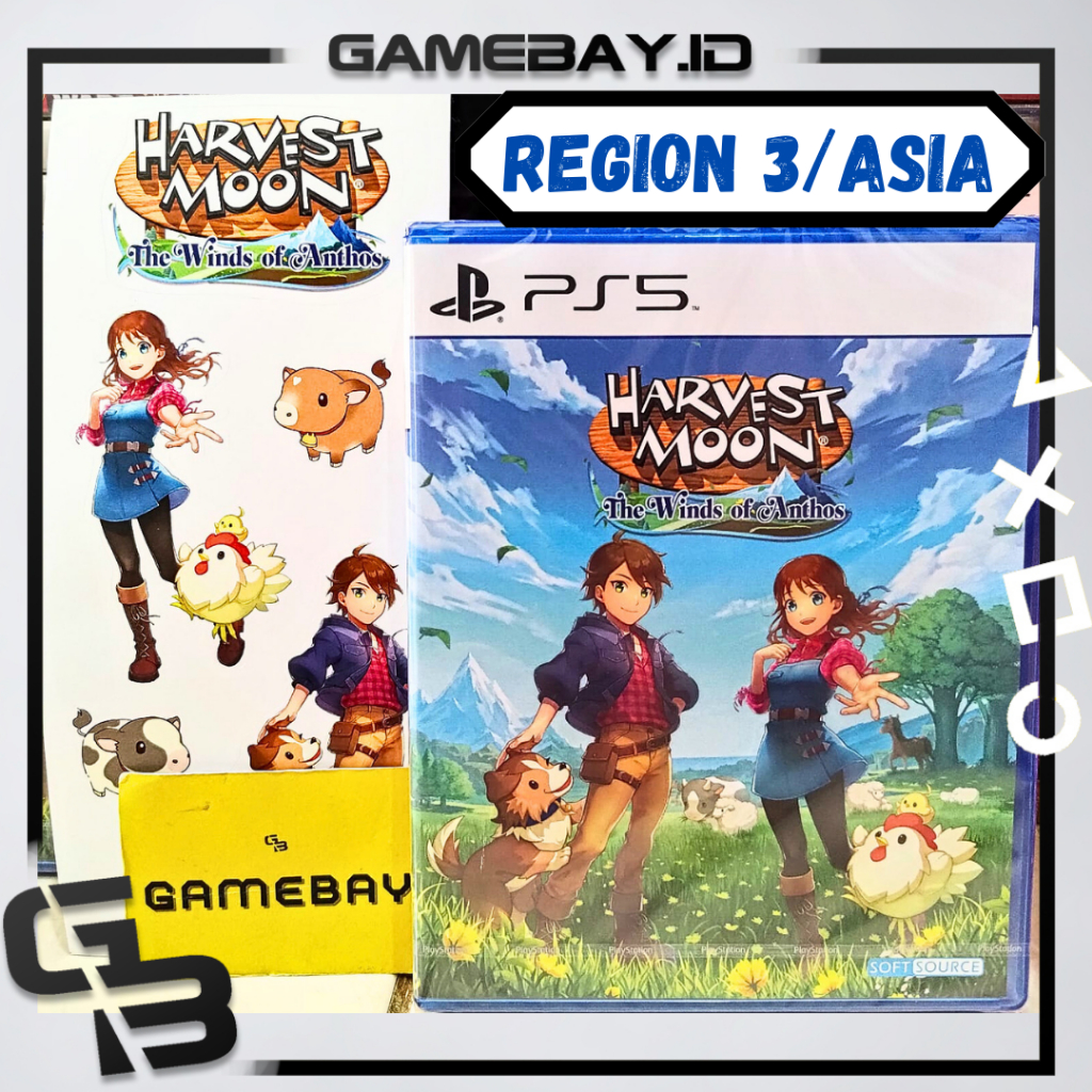 Jual Ps5 Harvest Moon The Wind Of Anthos | Shopee Indonesia