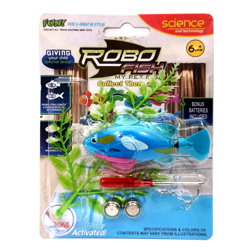 Jual Robo Fish Nemo Mainan Ikan Bisa Berenang Dalam Air | Shopee Indonesia