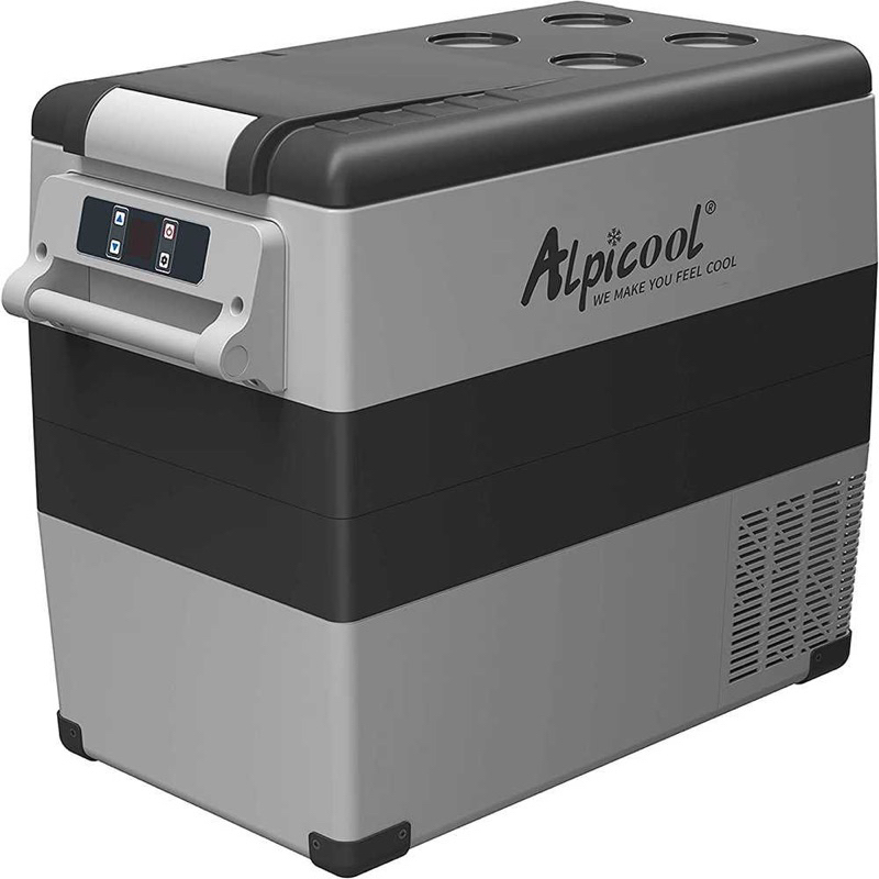 Jual Aariz | Alpicool Kulkas Portable Mobil Mini Fridge Freezer 55L ...