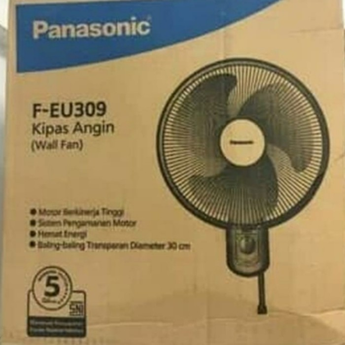 Jual [ORIGINAL] Kipas angin dinding /wall fan 12" Panasonic FEU 309 ...