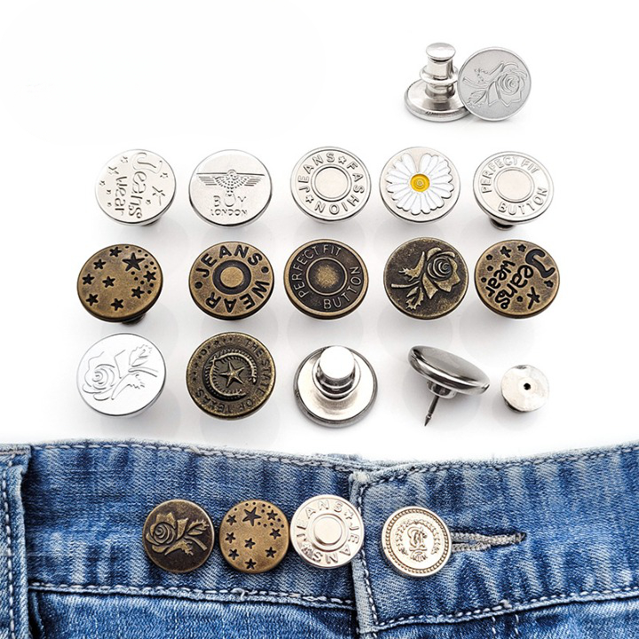 Jual Kancing Celana Jeans Kancing Jepret Kancing Pinggang Kancing Ajaib ...