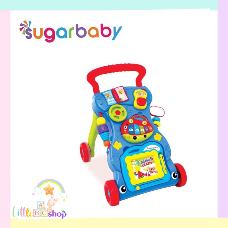 Jual Sugar Baby Mini Car push walker Sugar baby walker activity baby ...