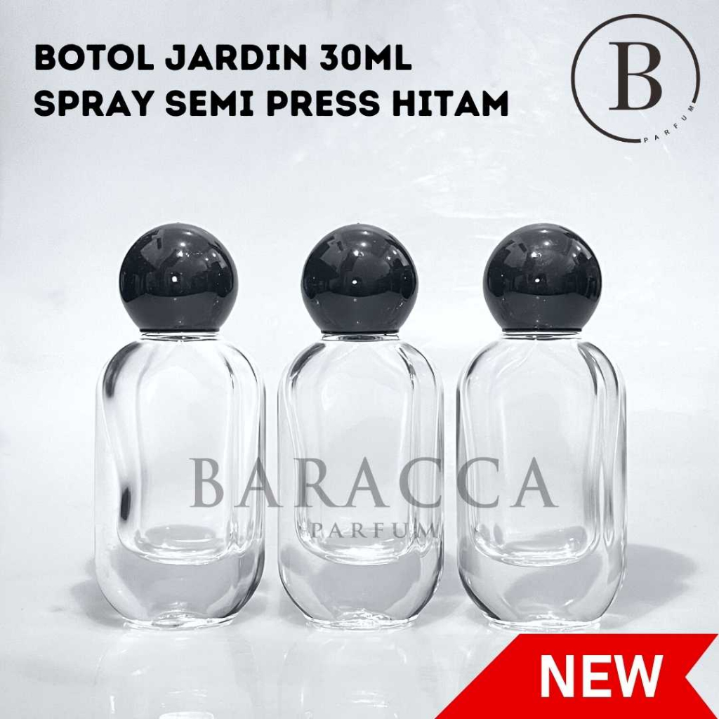 Jual Botol Parfum Jardin 30ML Semi Press - Botol Parfum Kosong Jardin ...