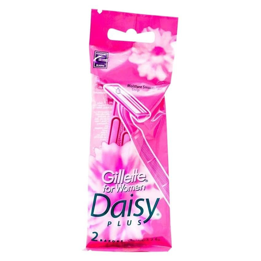Jual GILLETTE Razor Daisy Plus For Women isi 2 | Shopee Indonesia