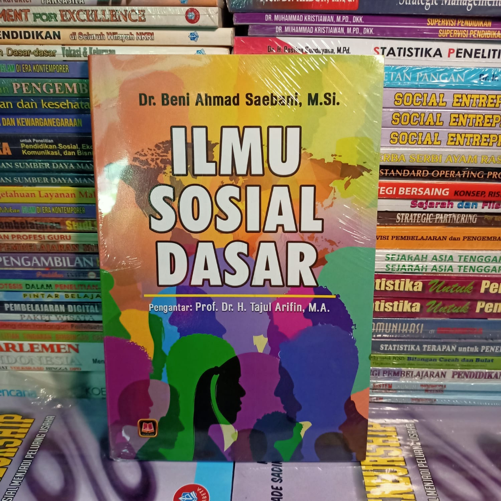 Jual Buku Ilmu Sosial Dasar - Dr. Beni Ahmad Saebani Pustaka Setia | Shopee Indonesia