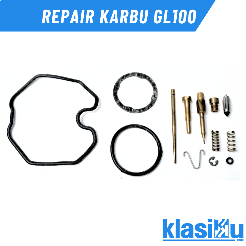 Jual Repair Kit Karbulator Carbulator Honda Gl100 Gl 100 Stok lama | Shopee Indonesia