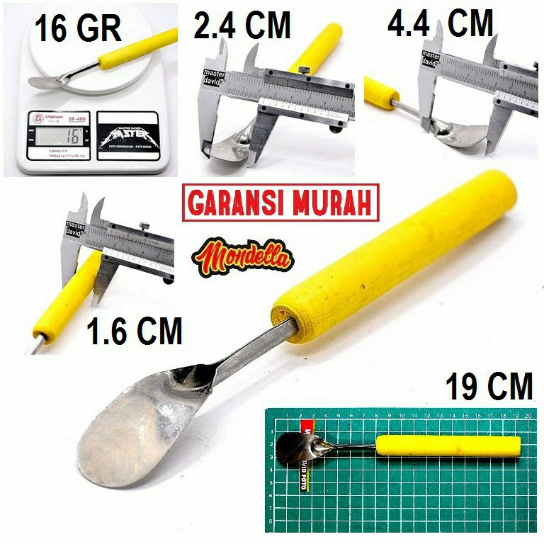 Jual Sutil Mini Serabi Bikang Apem Gagang Kayu | Shopee Indonesia