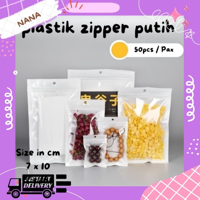 Jual Plastik klip putih bening 7x10/ 9x16/10x15/12x20/14x20/16x24 ...